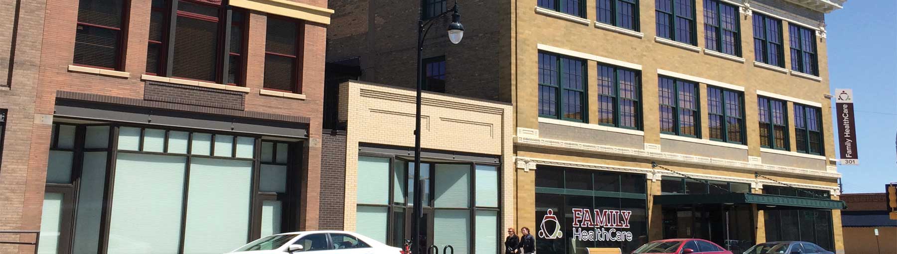 Front-of-Building - Family HealthCare
